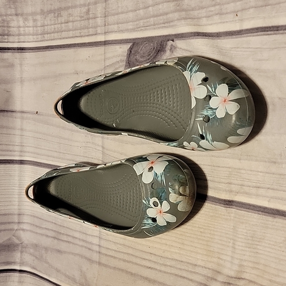 CROCS | Shoes | Crocs Kadee Flats 5 | Poshmark